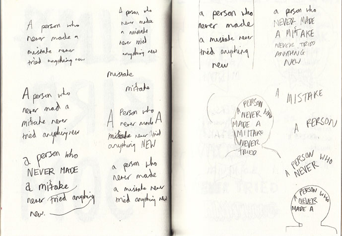 Hand Rendered Type Illustration - Haydn Symons Illustration