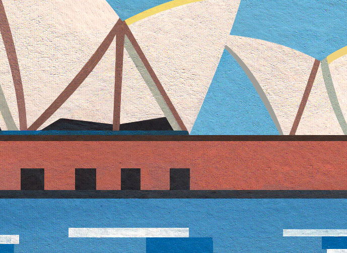 New Landscape Illustrations - Haydn Symons Illustration