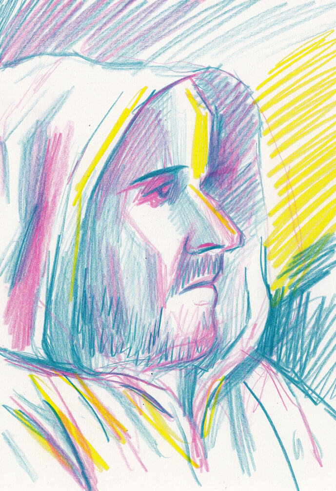 May Sketchbook: Expressive Drawings