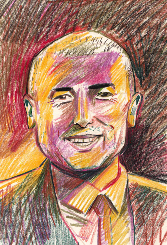 June Portrait Sketchbook Update - Haydn Symons Illustration