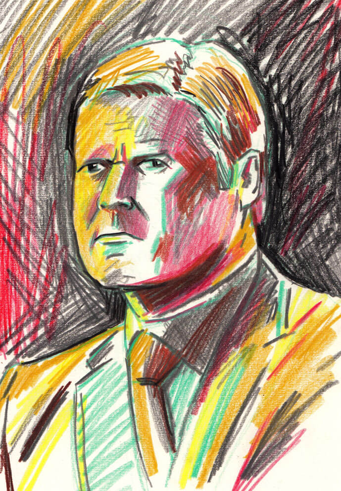June Portrait Sketchbook Update - Haydn Symons Illustration