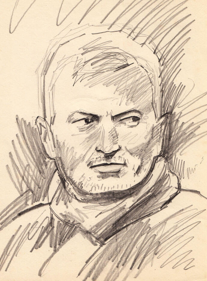 June Portrait Sketchbook Update - Haydn Symons Illustration