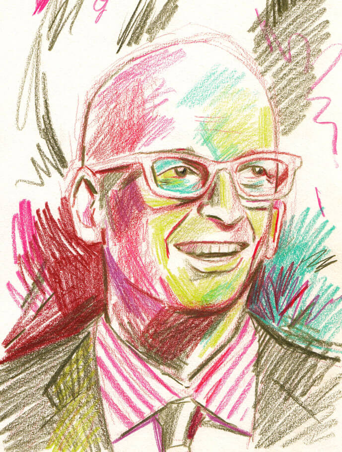 June Portrait Sketchbook Update - Haydn Symons Illustration