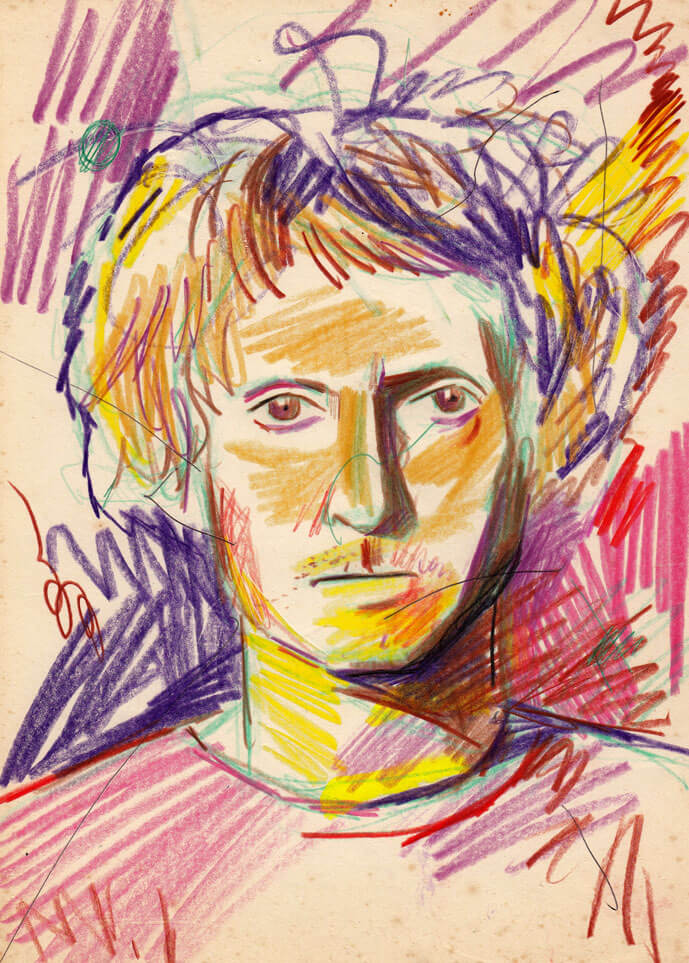 June Portrait Sketchbook Update - Haydn Symons Illustration