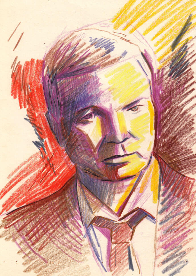 June Portrait Sketchbook Update - Haydn Symons Illustration