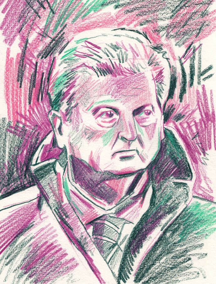 June Portrait Sketchbook Update - Haydn Symons Illustration