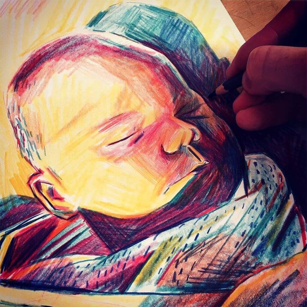 June Sketchbook Update - Haydn Symons Illustration