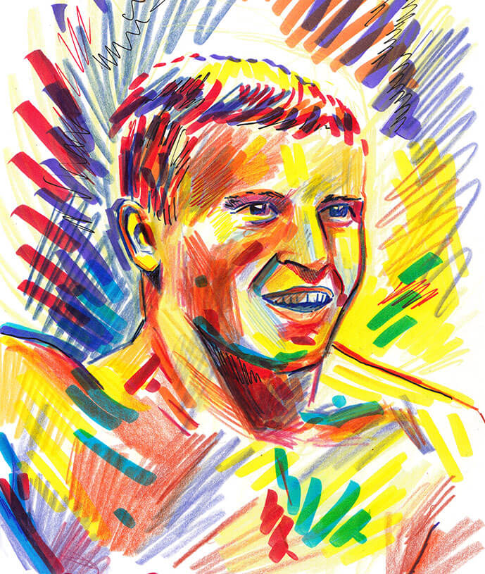 Sketchbook Drawing August Update - Haydn Symons Illustration