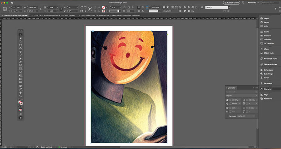 How to Create an Outstanding Illustrator Portfolio - H.S Illustration