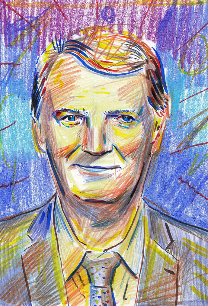 Mind-Blowing & Colourful Portrait Sketchbook Drawings! - Haydn Symons