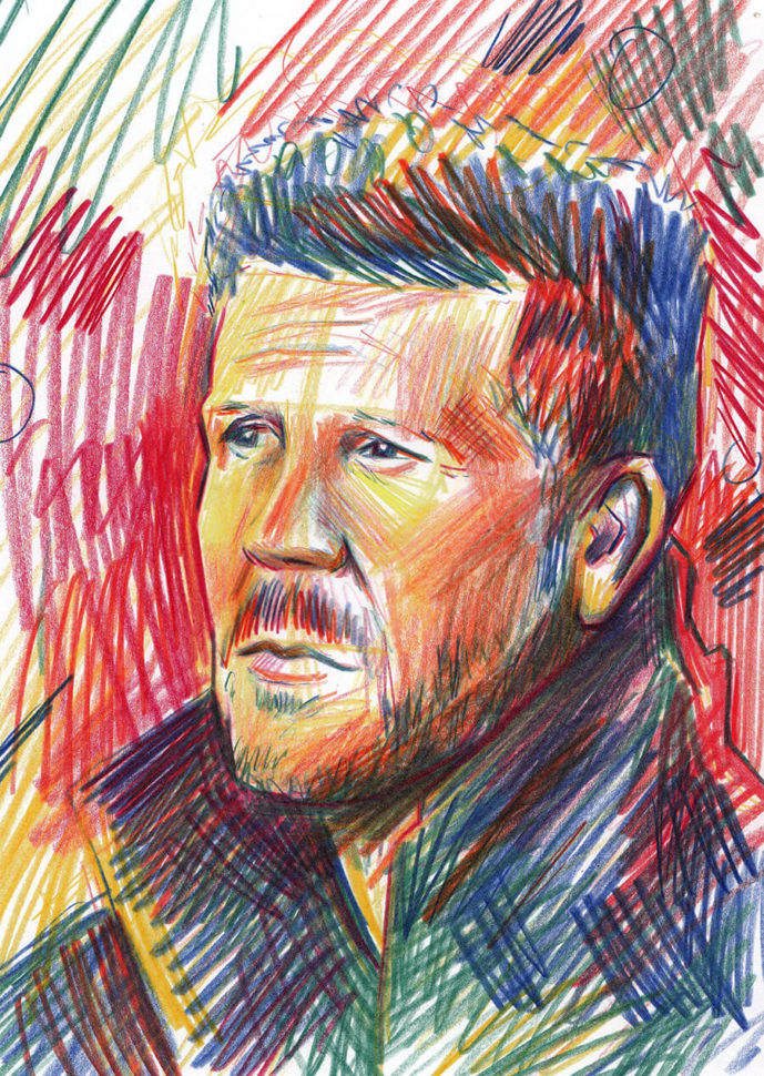 Mesmerising And Captivating Sketchbook Drawings - Haydn Symons Illustration