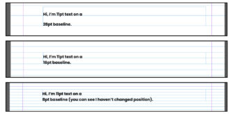 The Ultimate Beginners Guide To The Baseline Grid - H.S Blog