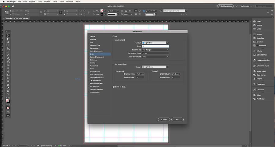 The Ultimate Beginners Guide To The Baseline Grid - H.S Blog