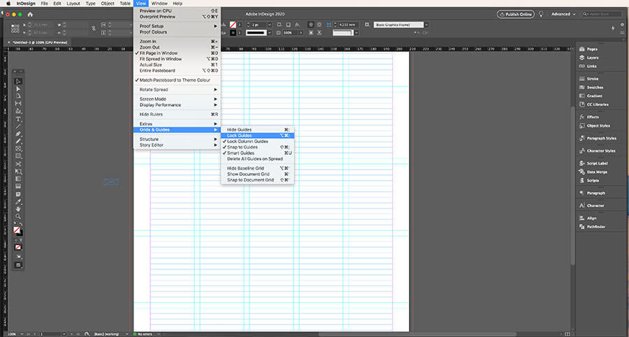 The Ultimate Beginners Guide To The Baseline Grid - H.S Blog