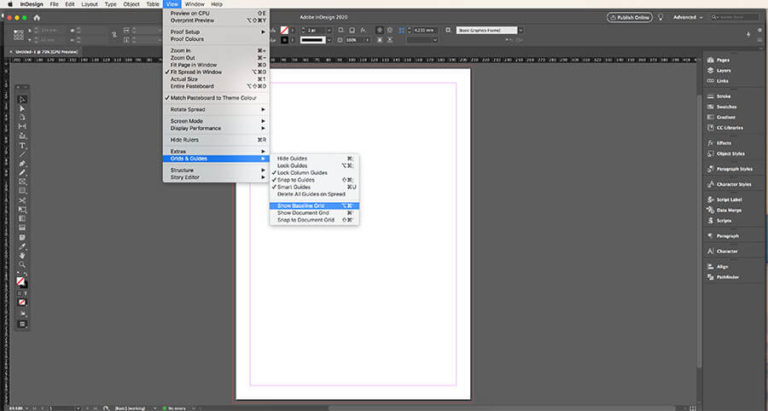 The Ultimate Beginners Guide To The Baseline Grid - H.S Blog