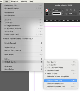 The Ultimate Beginners Guide To The Baseline Grid - H.S Blog