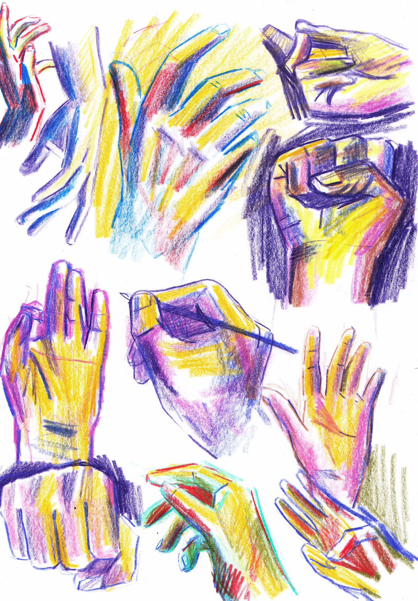 2020 Sketchbook Art Update (So Far) - Haydn Symons Illustration