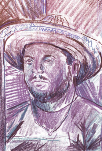 2020 Sketchbook Art Update (So Far) - Haydn Symons Illustration