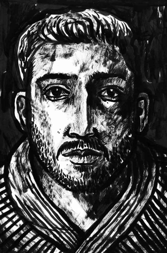 2020 Sketchbook Art Update (So Far) - Haydn Symons Illustration
