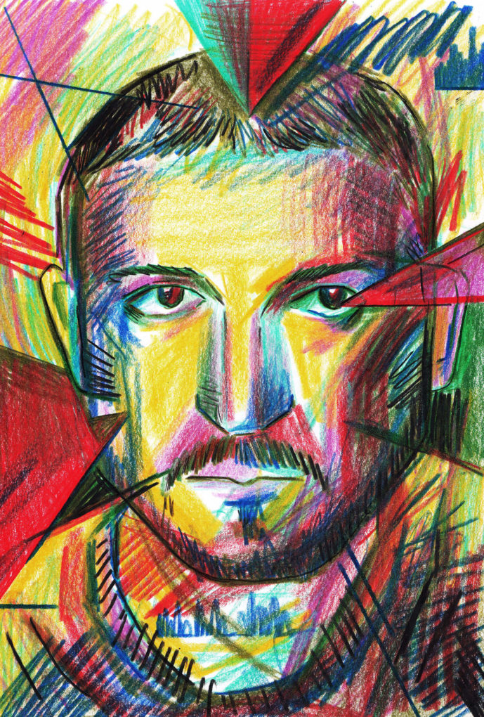 2020 Sketchbook Art Update (So Far) - Haydn Symons Illustration