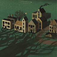 Leviathan Book Cover - Haydn Symons Illustration