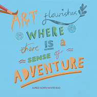 Scouts Hand-drawn Typography Design - H.S Illustration