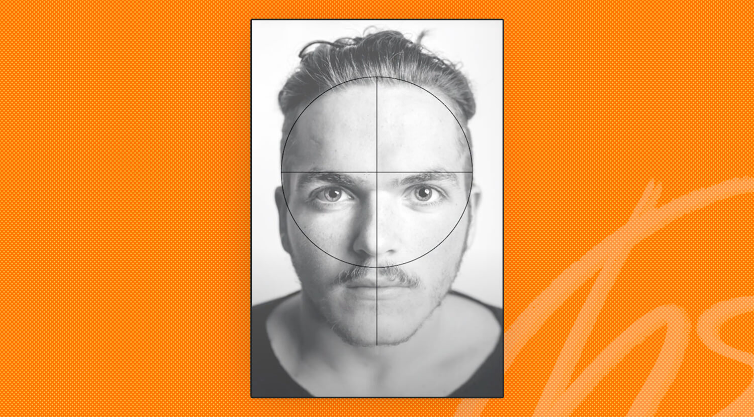 How To Draw The Head From The Front - Haydn Symons Illustration