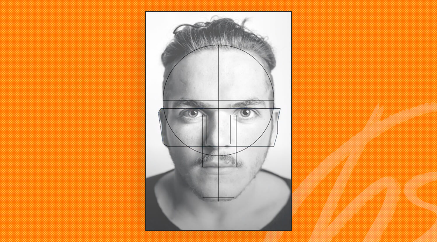 How To Draw The Head From The Front - Haydn Symons Illustration