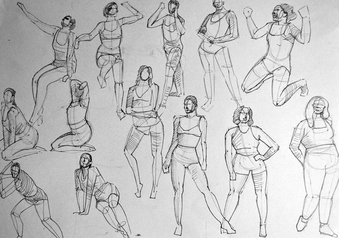 An Illustrator's Sketchbook - Haydn Symons Illustration