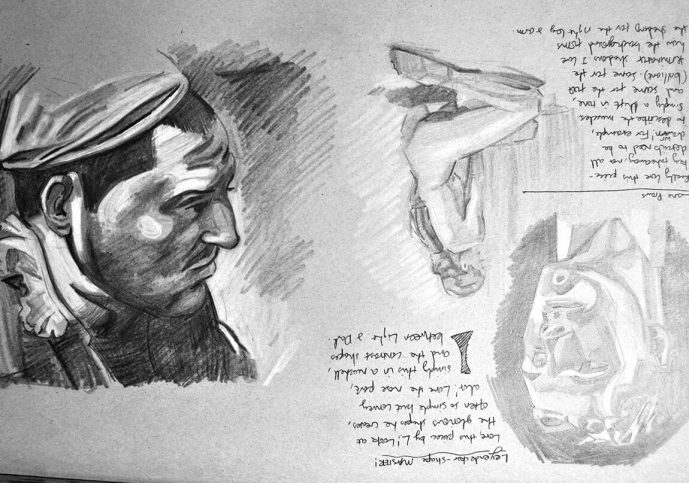 An Illustrator's Sketchbook - Haydn Symons Illustration