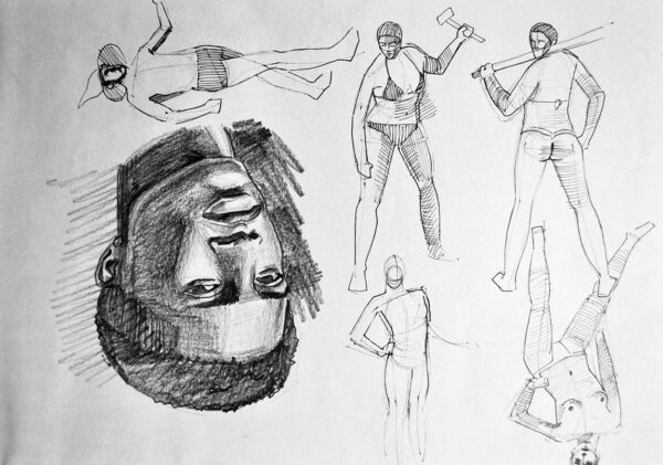 An Illustrator's Sketchbook - Haydn Symons Illustration