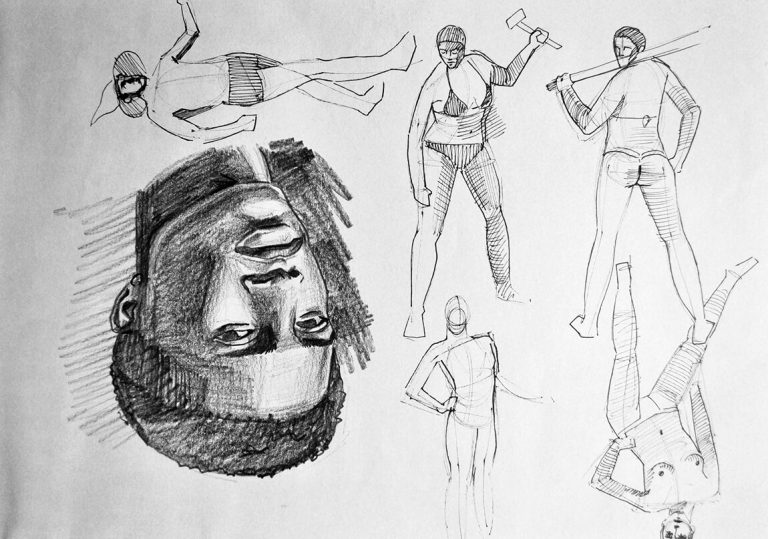 An Illustrator's Sketchbook - Haydn Symons Illustration