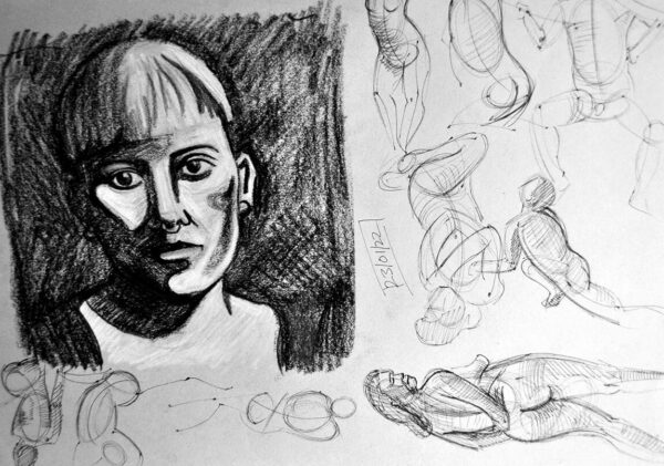 An Illustrator's Sketchbook - Haydn Symons Illustration