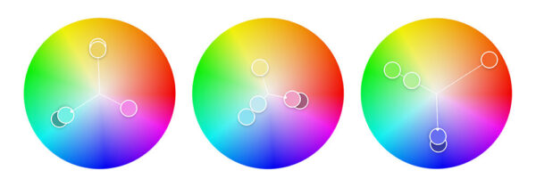 What Are Triadic Colour Schemes? - Haydn Symons Illustration