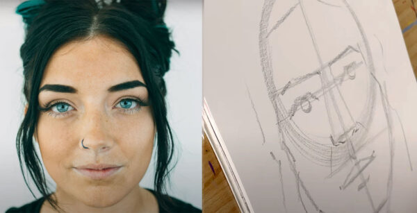 How To Draw A Head From Any Angle Haydn Symons Illustration