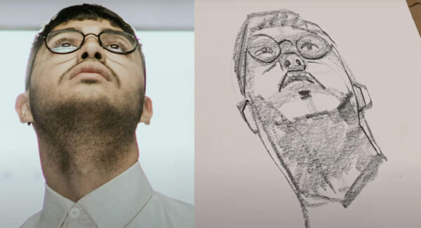 How to Draw a Head From Any Angle - Haydn Symons Illustration