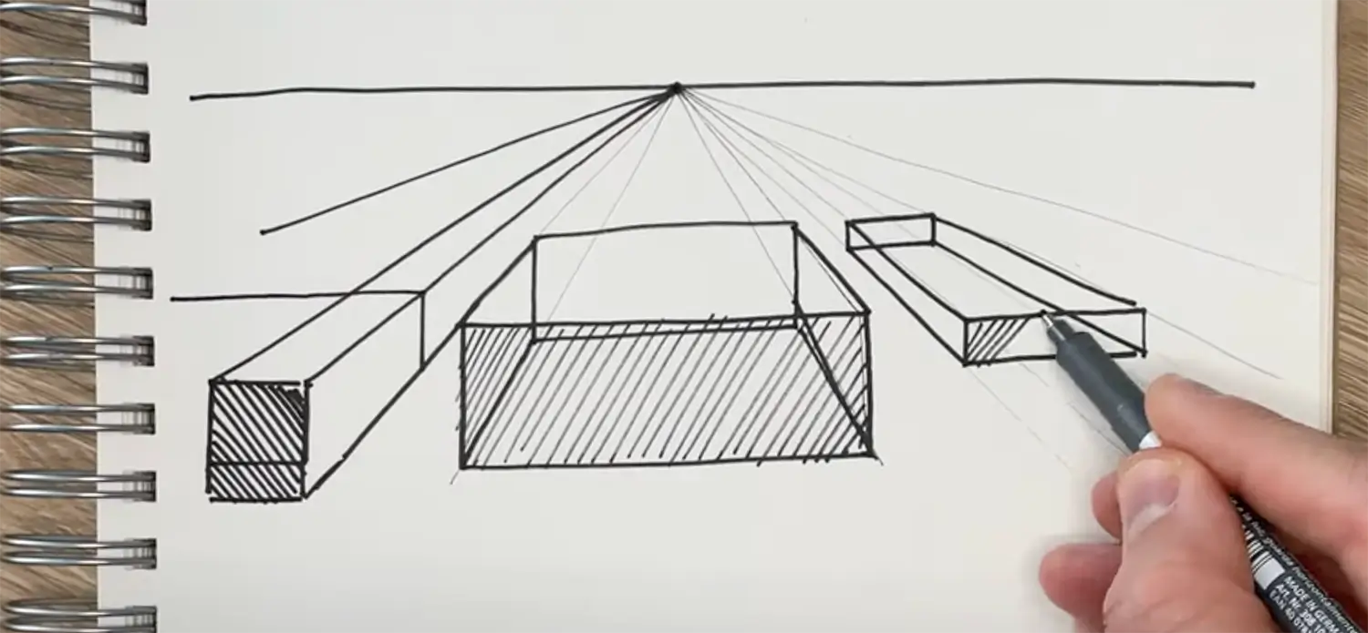 The Only Perspective Drawing Exercises You'll Ever Need - Haydn Symons ...