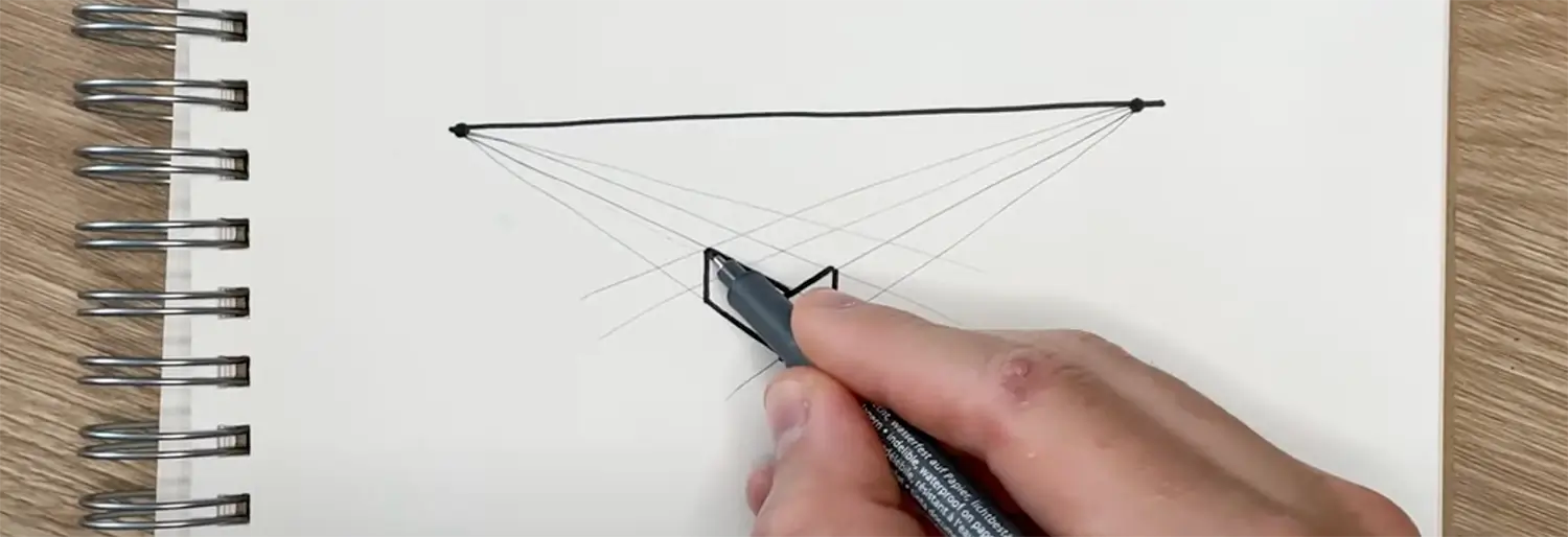 The Only Perspective Drawing Exercises You'll Ever Need - Haydn Symons ...