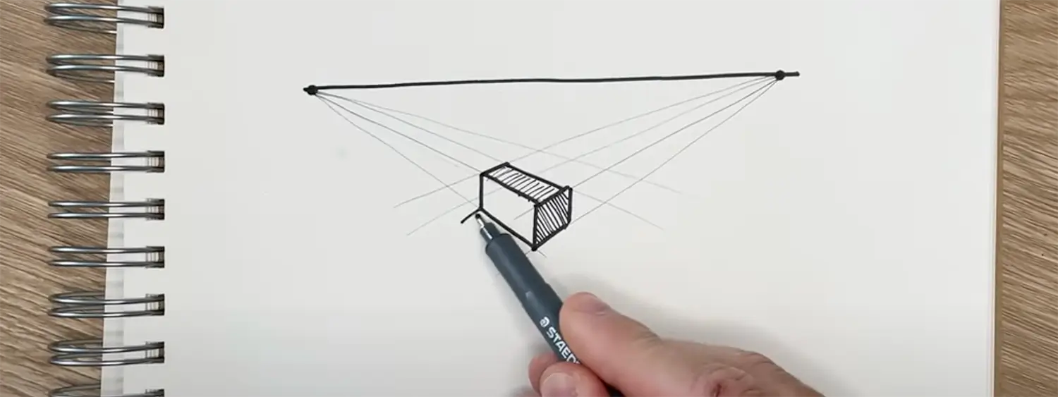 The Only Perspective Drawing Exercises You'll Ever Need - Haydn Symons ...
