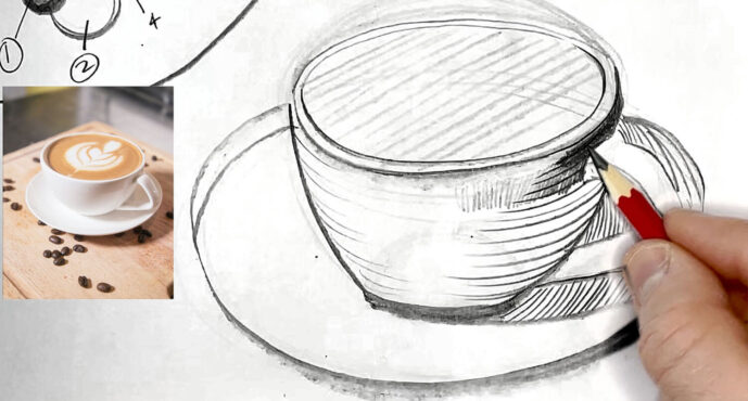 5 Daily Drawing Exercises to Improve Your Art - Haydn Symons Illustration